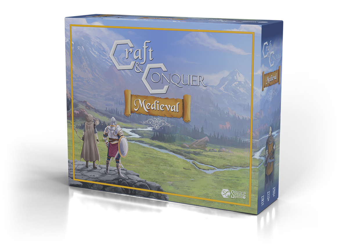 Craft & Conquer: Medieval – Savage Gamez